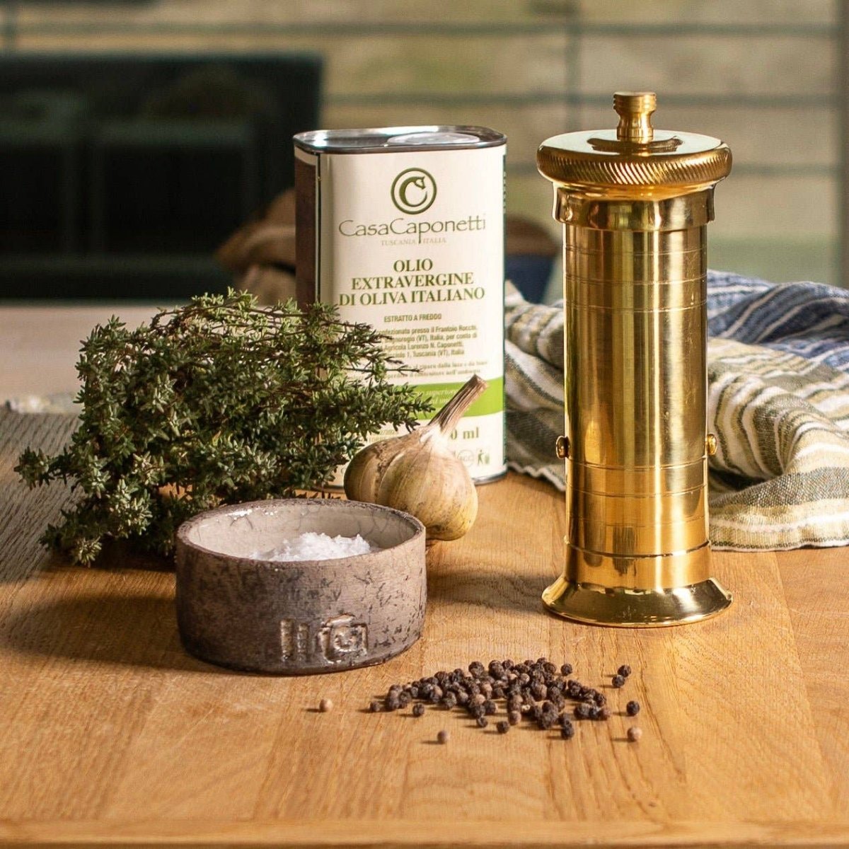 Brass Kitchen Grinder - 11" – Gem