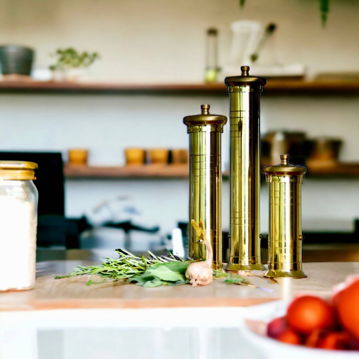 Brass Kitchen Grinder - 11" – Gem
