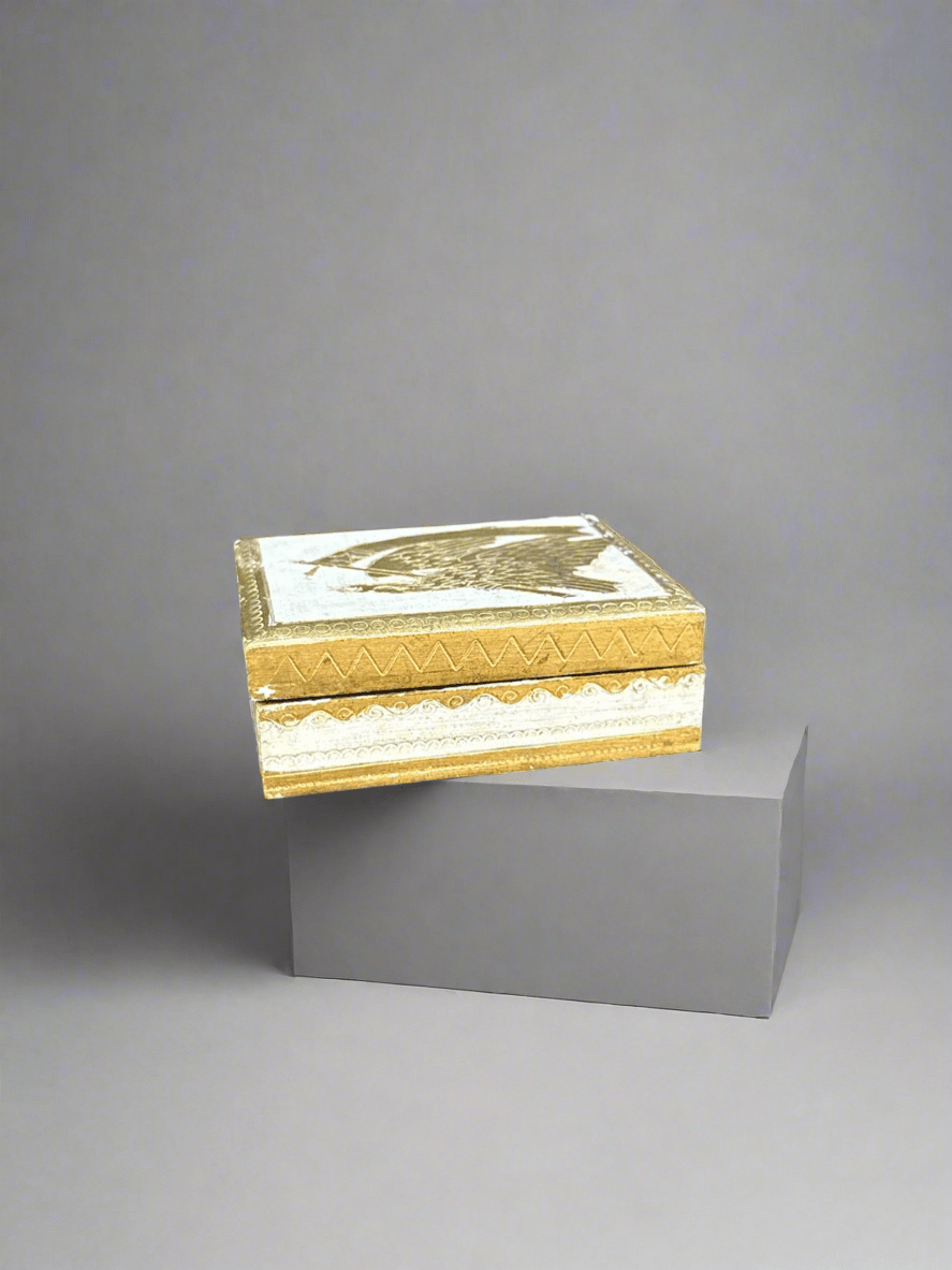 Florentine Eagle Box – Gem