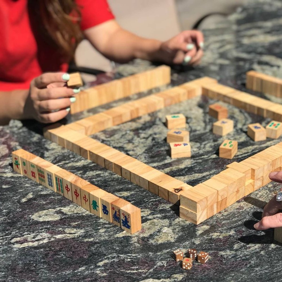 Mahjong Game Set – Gem